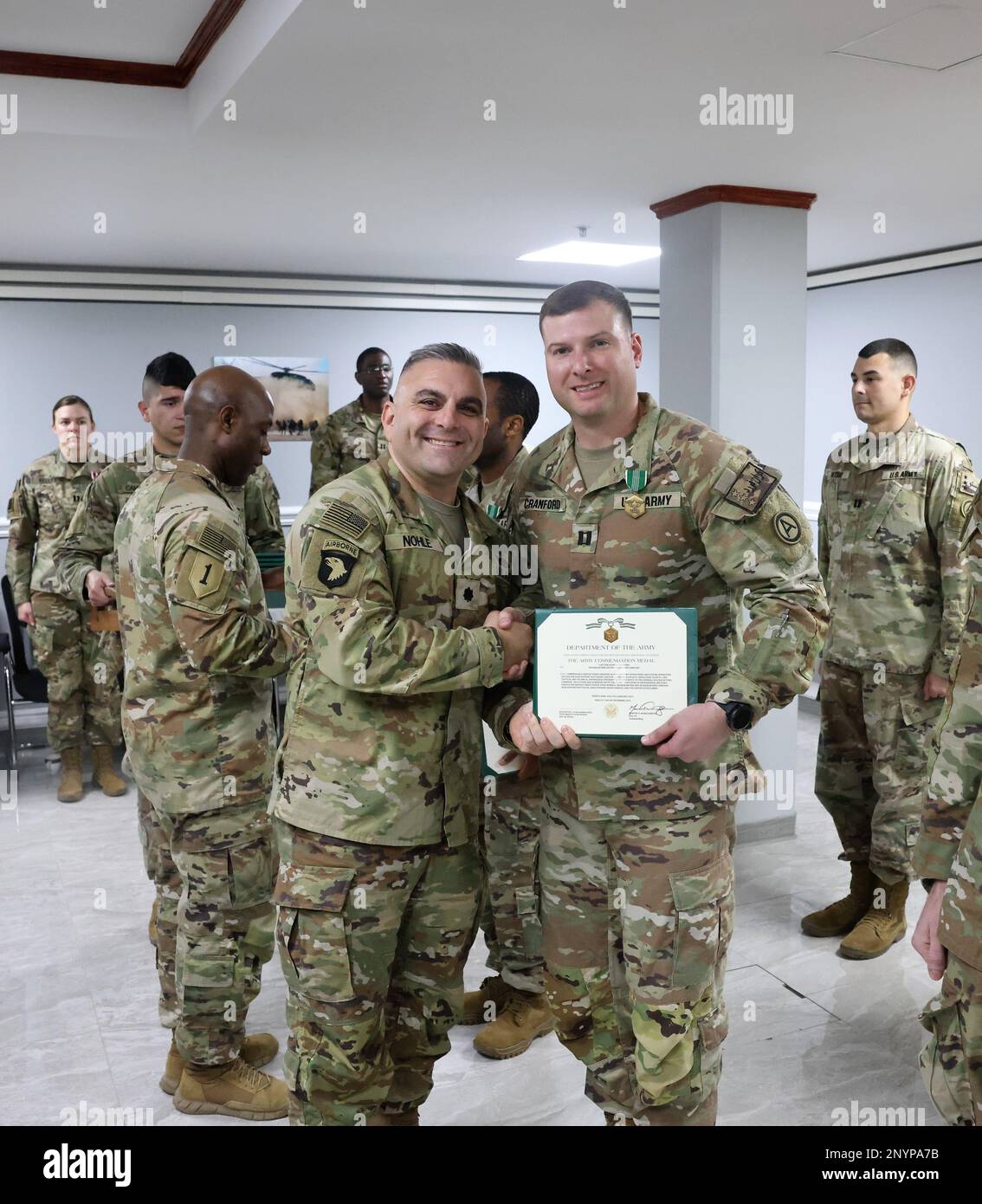Area Support Group - Kuwait celebrates the end of a tour for dozens of ...