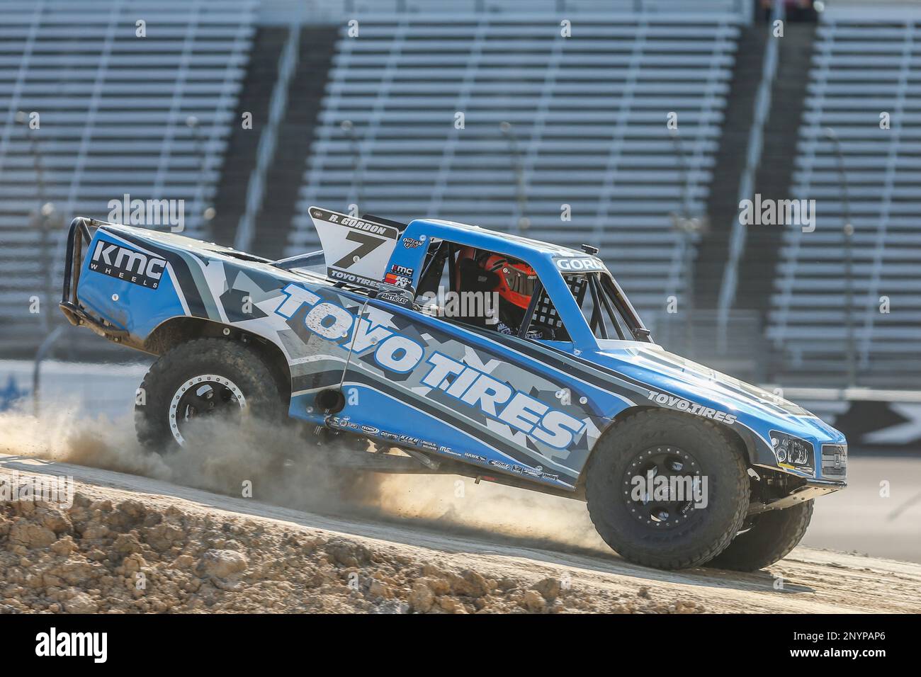 Robby Gordon Trophy Truck Jump