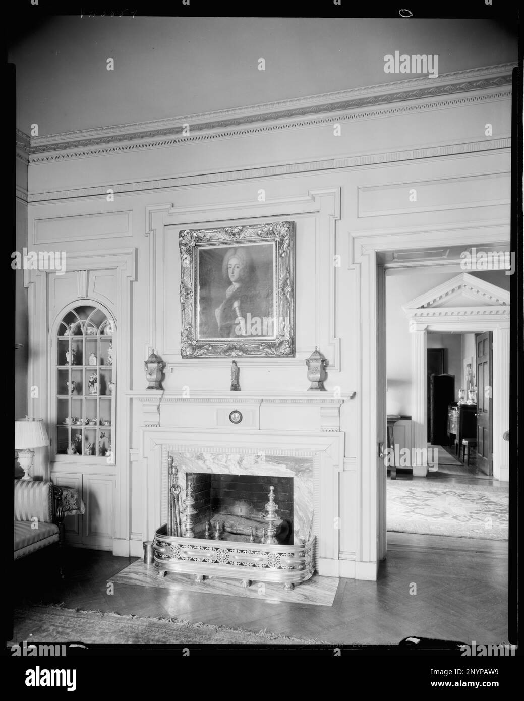 Home of Mrs. Hugh McGuire, Alexandria, Virginia. Carnegie Survey of the ...