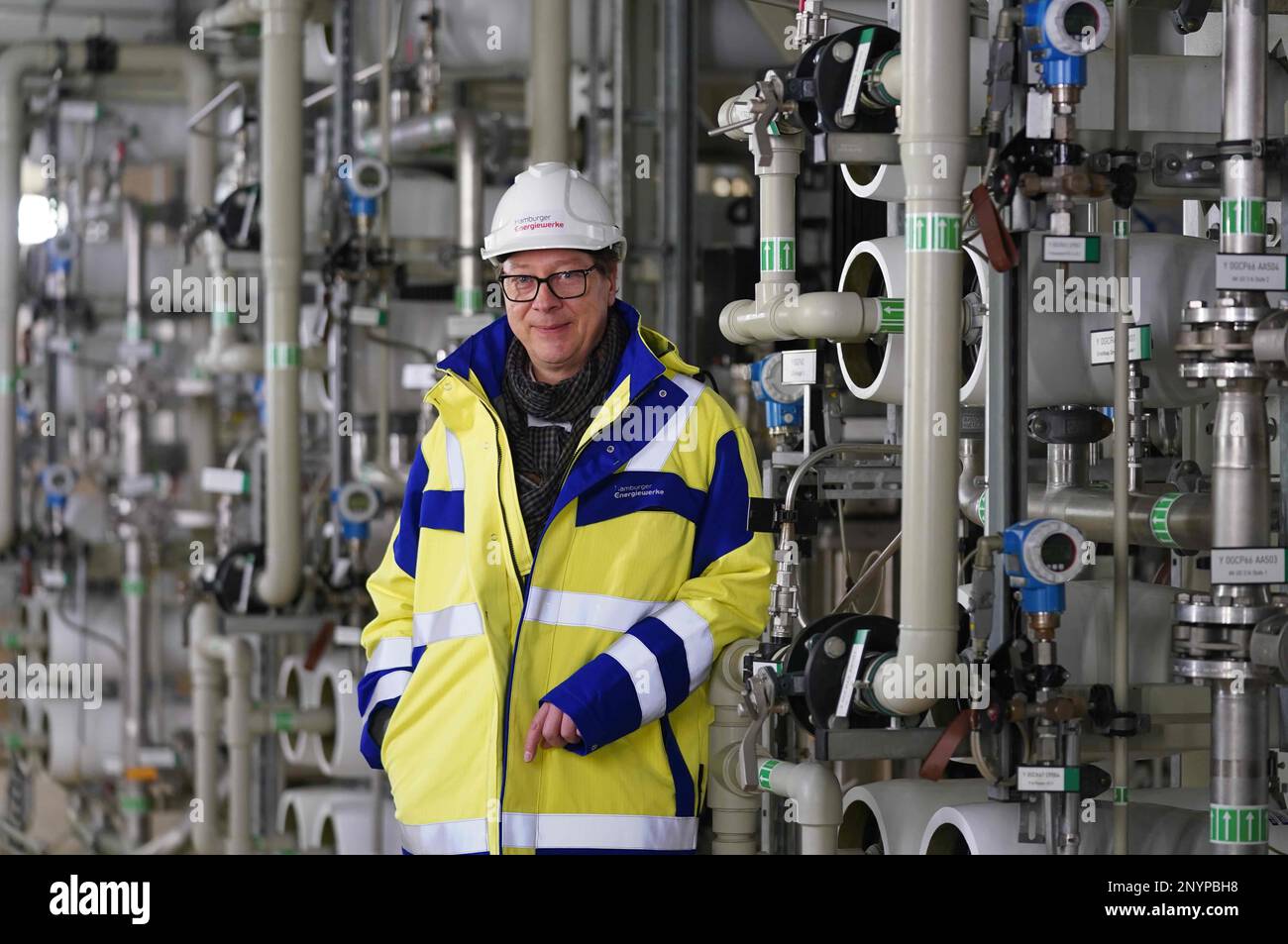 02 March 2023, Hamburg: Christian Heine, spokesman for the management ...
