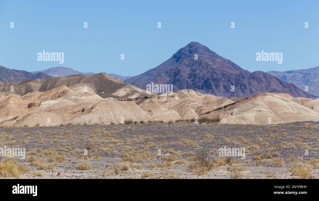 Death valley landscape Stock Photo - Alamy