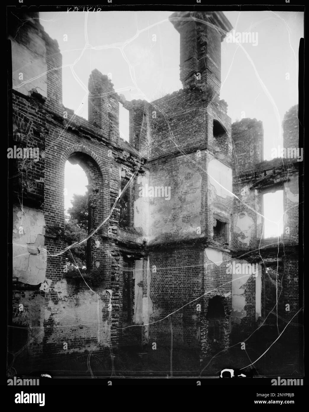 Rosewell (ruins), Whitemarsh i.e. White Marsh vic., Gloucester County ...