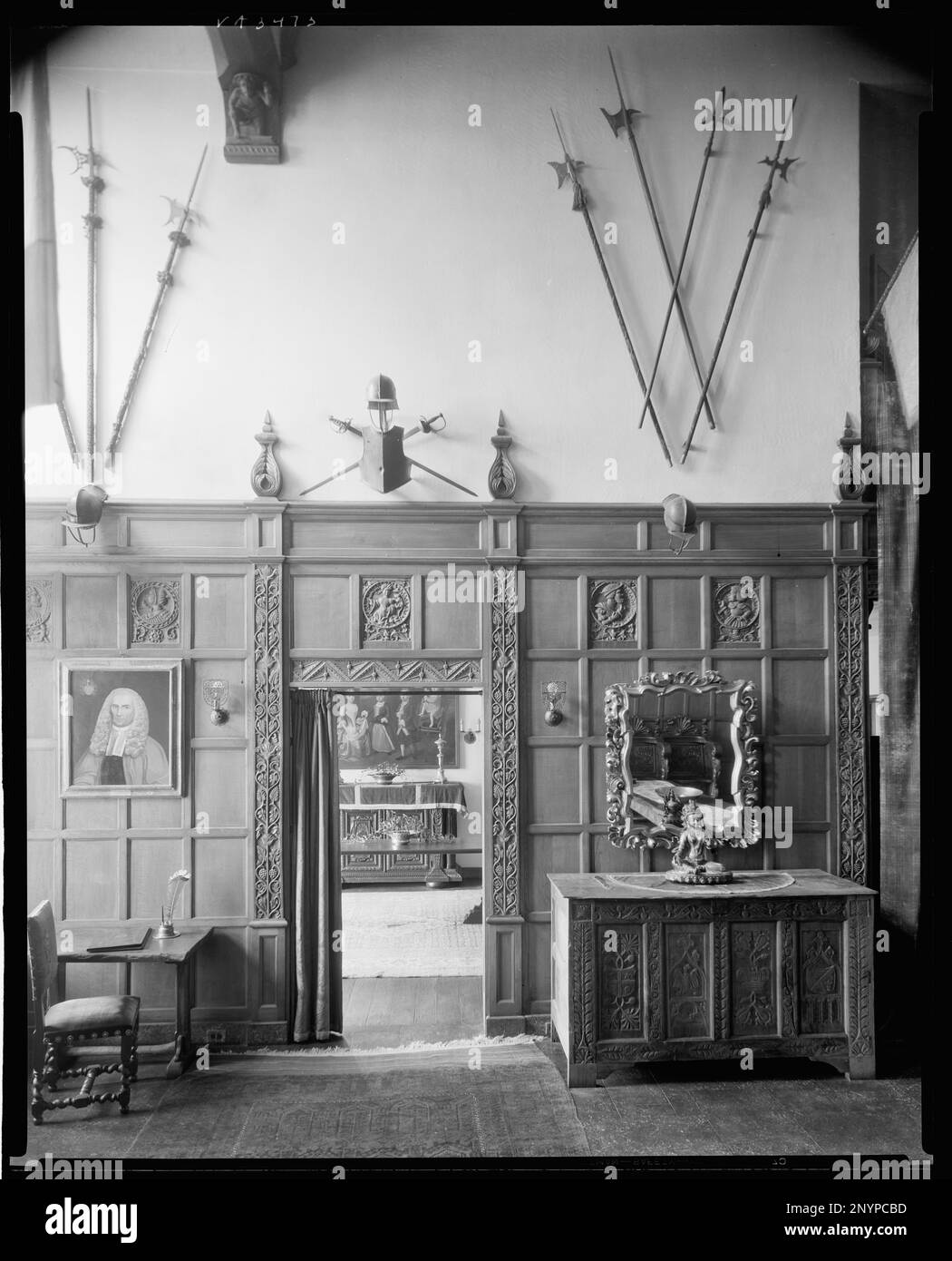 Virginia House, Richmond, Henrico County, Virginia. Carnegie Survey of ...