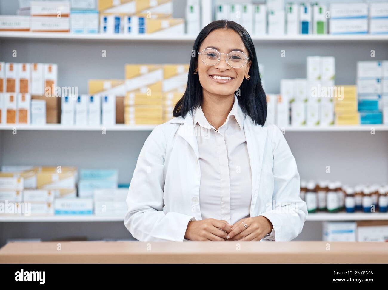 Woman manager and pharma hi-res stock photography and images - Alamy
