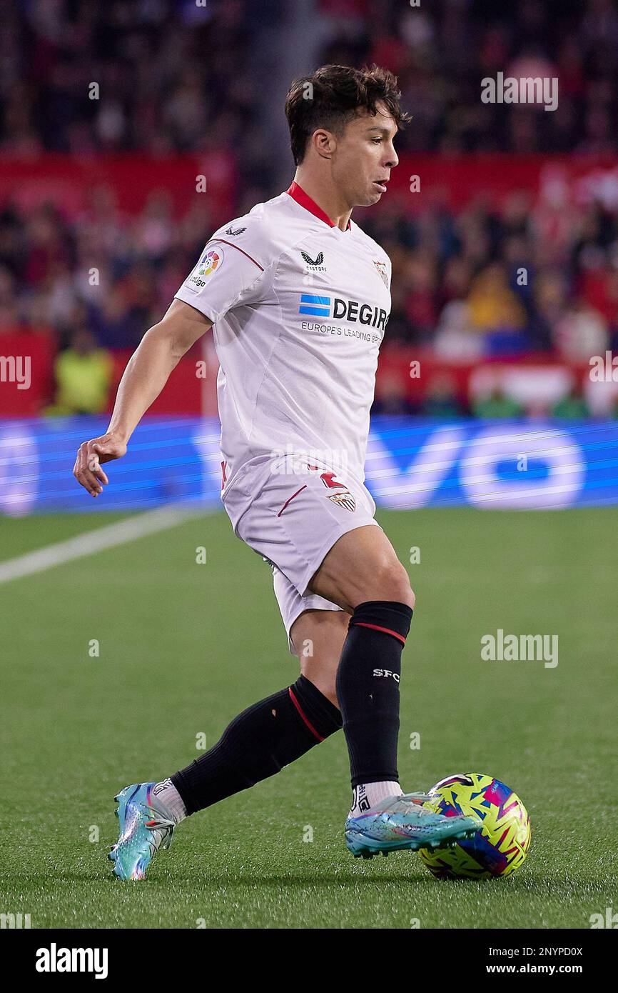 Sevilla fc v ca osasuna hi-res stock photography and images - Alamy