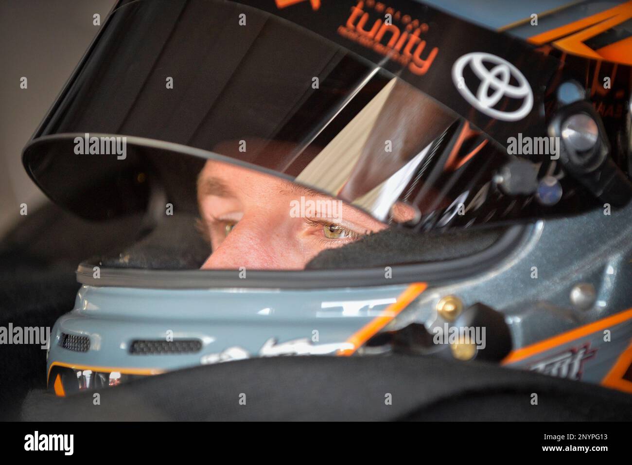 Matt Tifft, Tunity Toyota Camry during practice for the NASCAR Xfinity ...