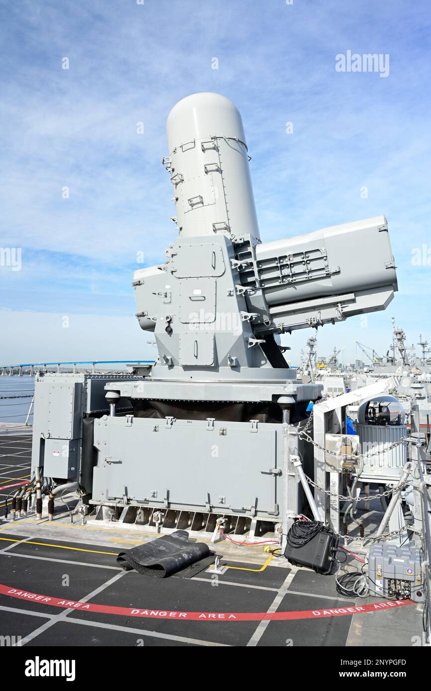 Ship defense hi-res stock photography and images - Alamy