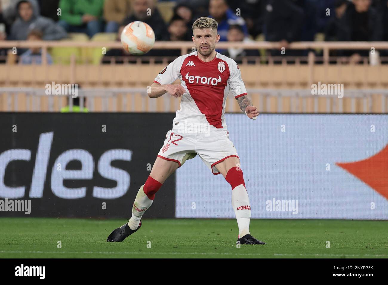Monaco, Monaco, 23rd February 2023. Caio Henrique of AS Monaco during ...