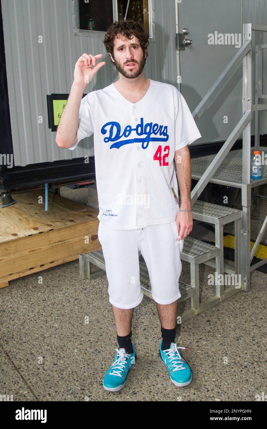 Lil Dicky is seen at the 2015 Bunbury Music Festival on June 7, 2015 ...