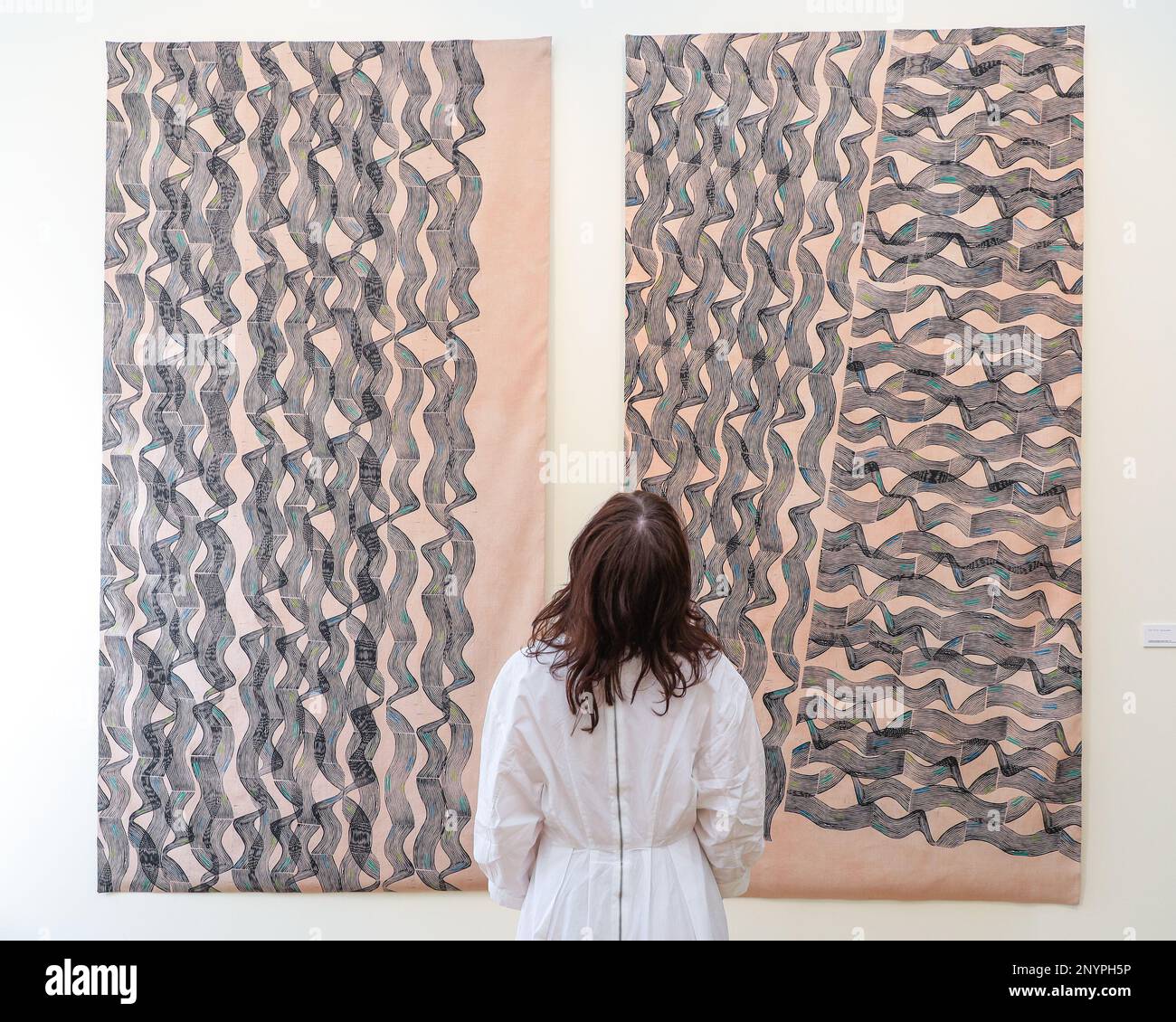 London, UK. 02nd Mar, 2023. A representative for Craft Scotland with ...