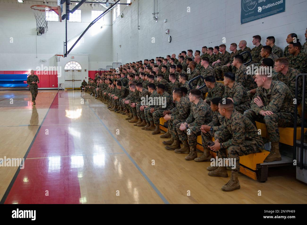 U.S. Marine Corps Sgt. Maj. Troy E. Black, Sergeant Major of the Marine ...