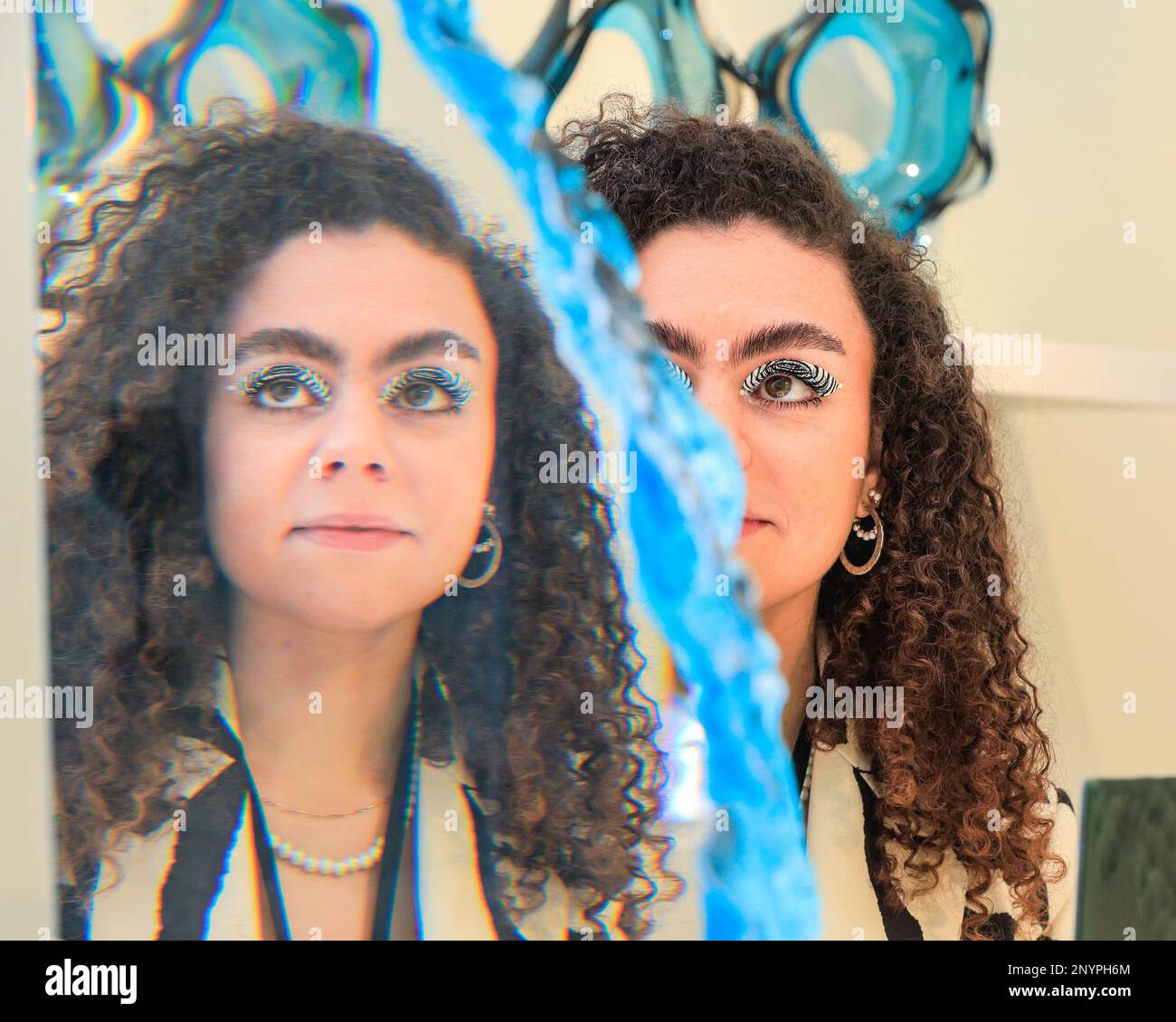 London, UK. 02nd Mar, 2023. A representative for Peter Layton London ...