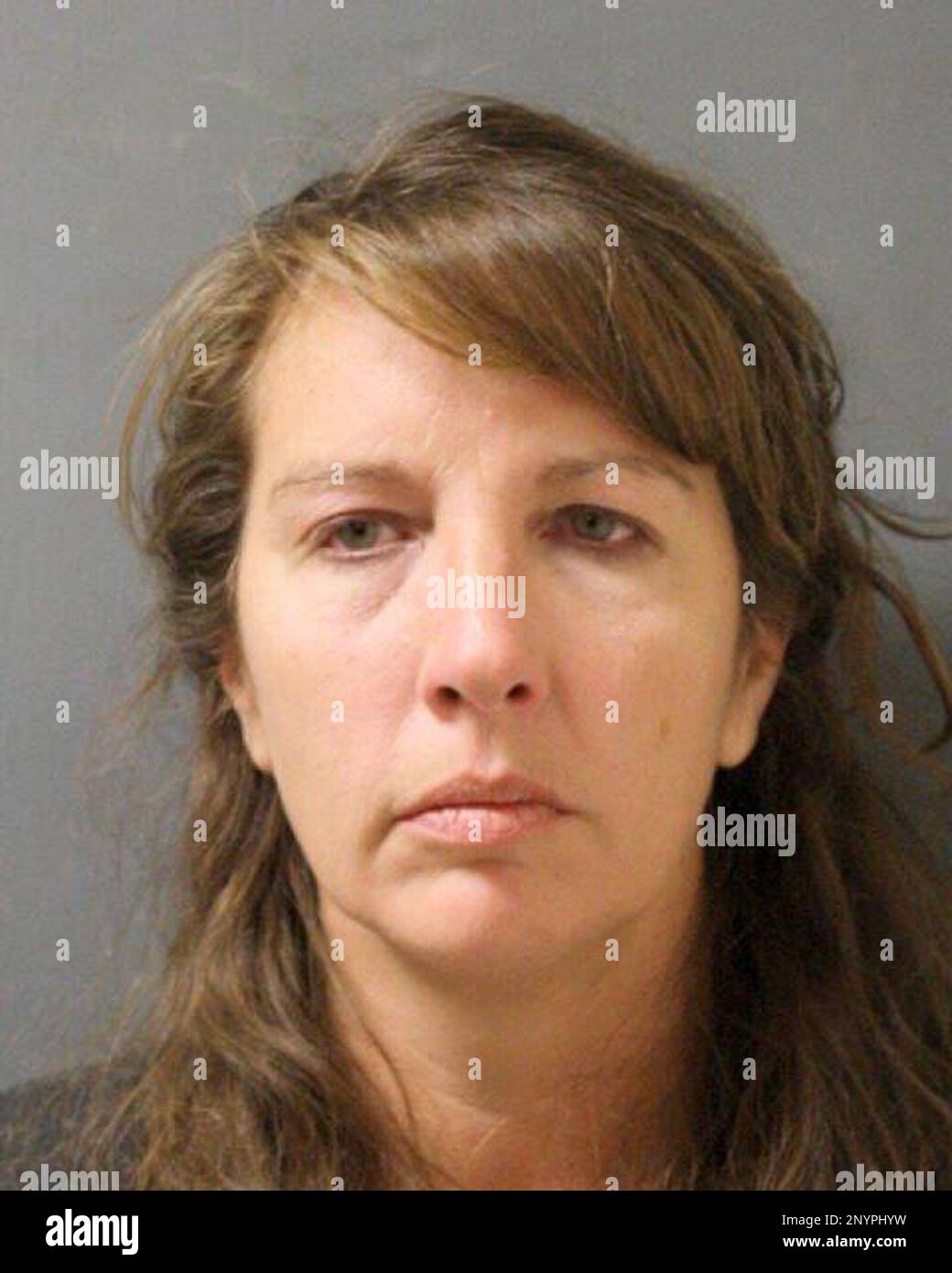 This undated photo provided by the Harris County Sheriff's Office shows ...