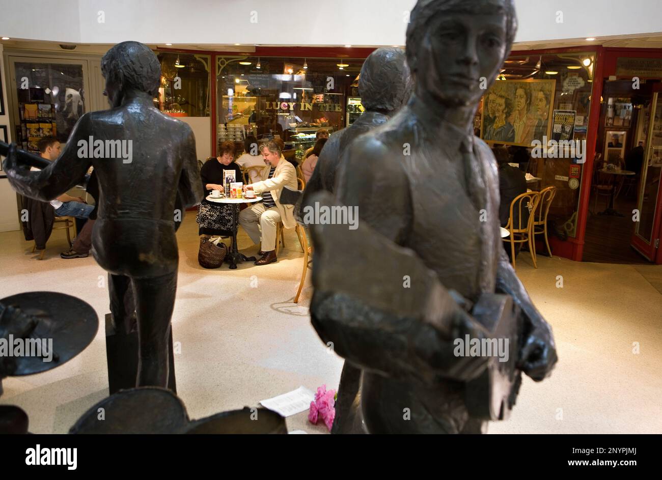 Cavern Walks (Shopping Centre). Mathew Street. Liverpool. England. UK ...