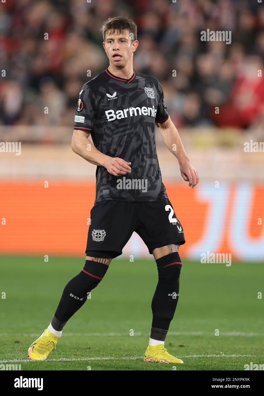 As monaco v bayer leverkusen hi-res stock photography and images - Alamy