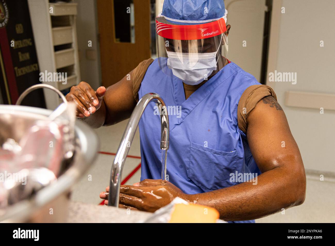 68D operating room specialist students assigned to the U.S. Army ...