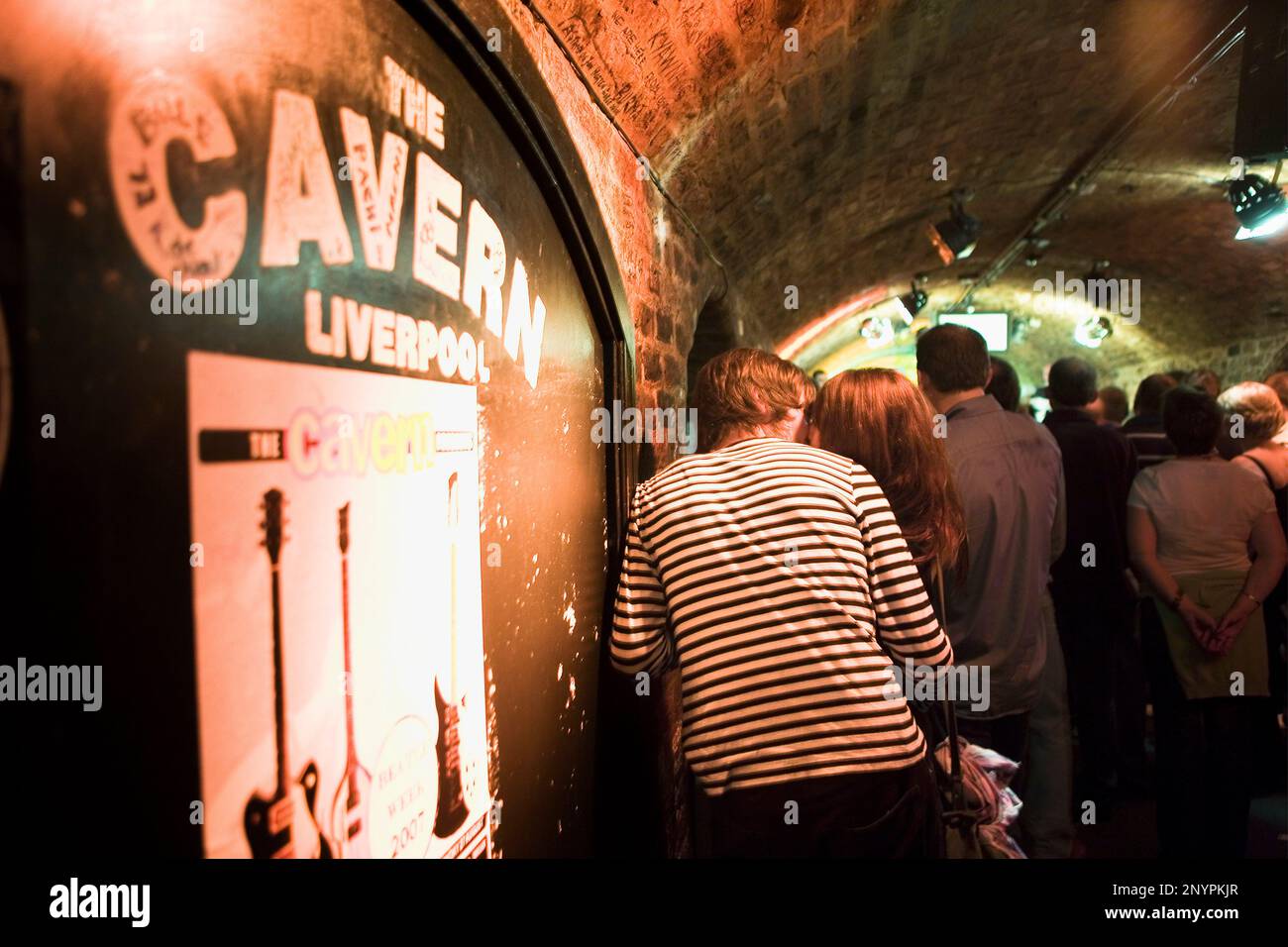 The Cavern Club. 10 Mathew Street. Liverpool. England. UK Stock Photo ...
