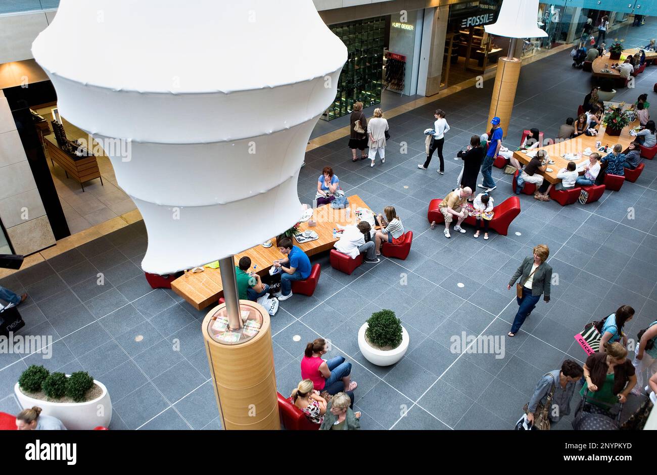 Metquarter (shopping Centre). Whitechapel Street. Liverpool. England ...
