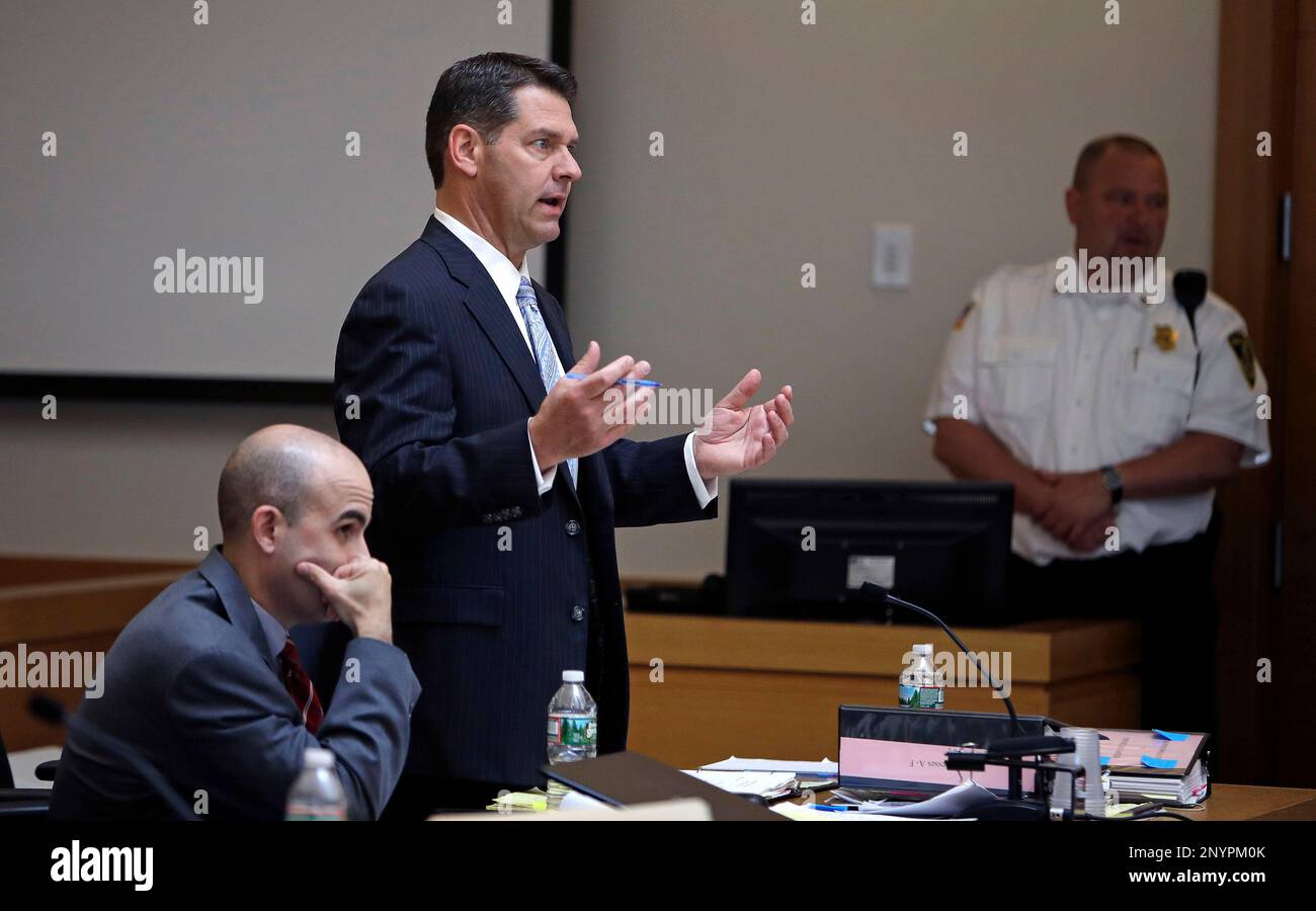 Defense attorney Joseph Cataldo, who represents Michelle Carter ...