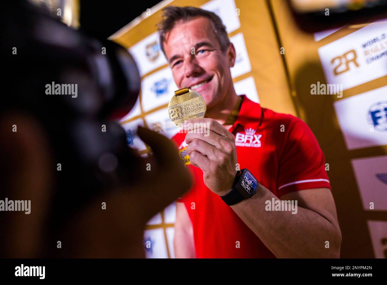 LOEB Sébastien (fra), Bahrain Raid Xtreme, Prodrive Hunter, FIA W2RC ...