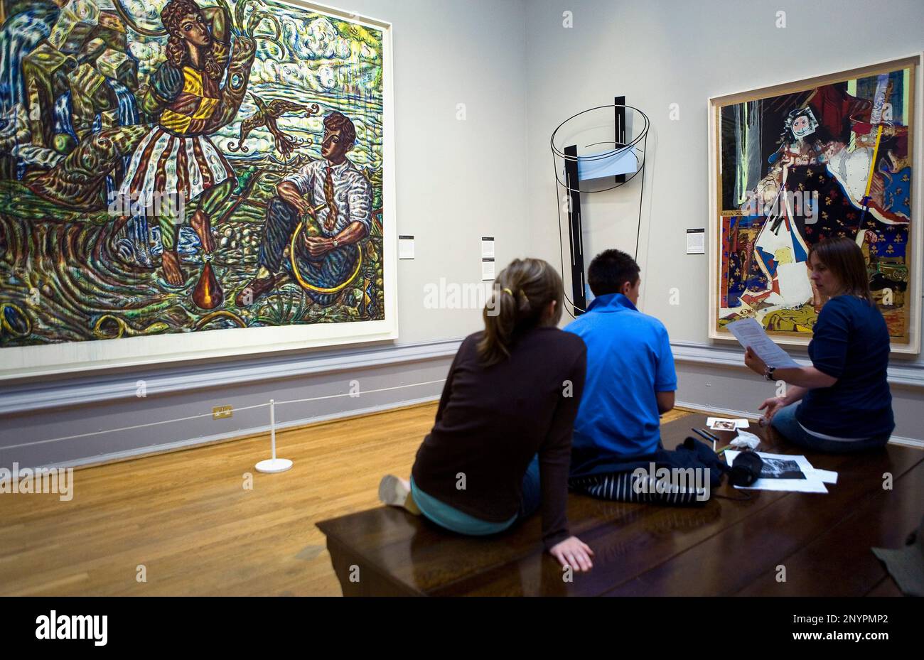 Walker Art Gallery. In William Brown street. Liverpool. England. UK ...