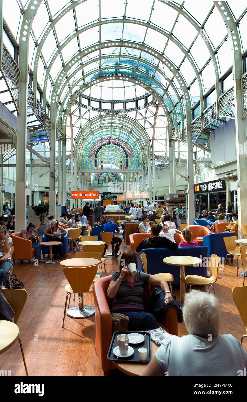 Clayton square Shopping Centre. Liverpool. England. UK Stock Photo - Alamy