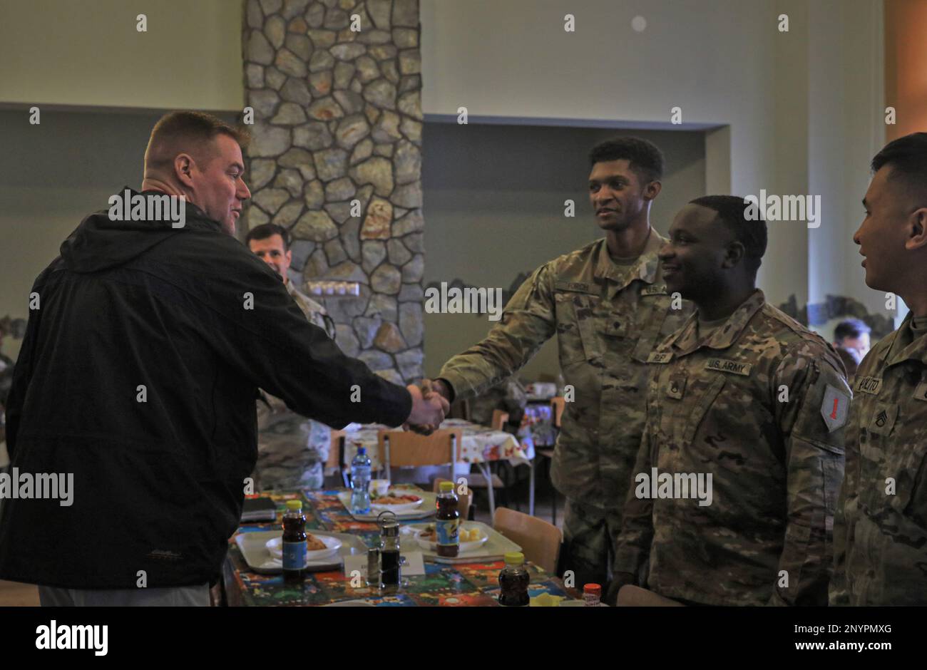 Deputy commanding general for maneuver hi-res stock photography and ...