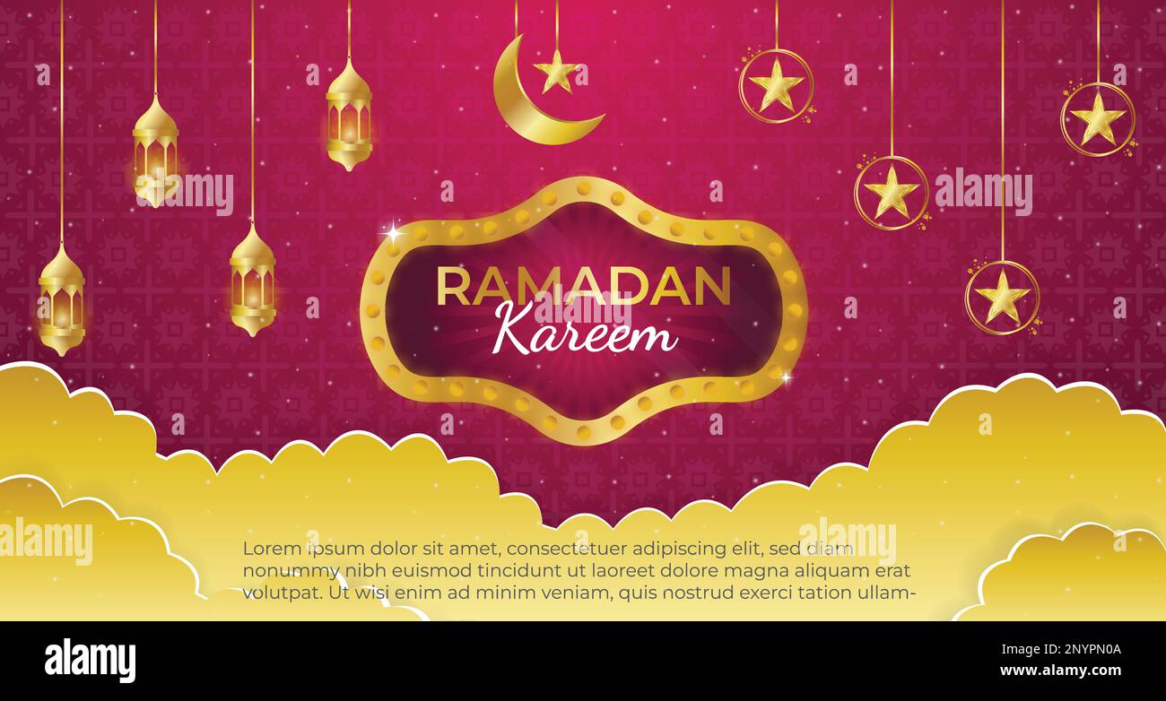 Greetings ramzan Stock Vector Images - Alamy