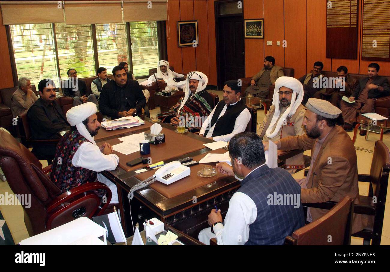 Quetta Metropolitan Corporation (QMC) Administrator, Jabbar Baloch is ...