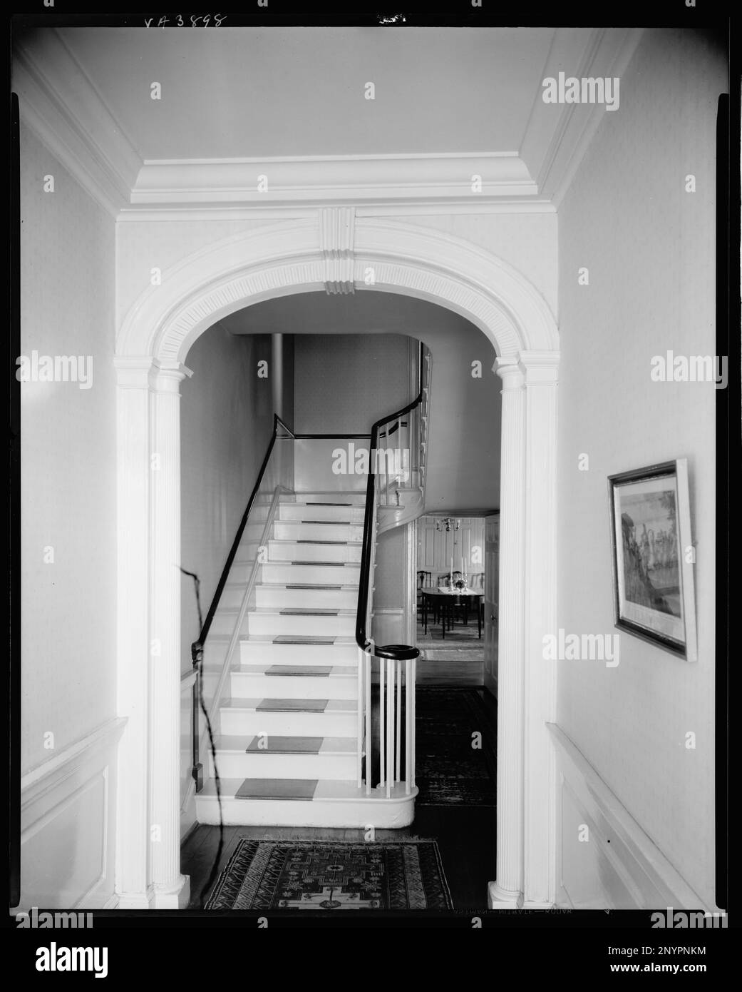 Fairfax-Moore-Montague House, 207 Prince Street, Alexandria, Virginia ...