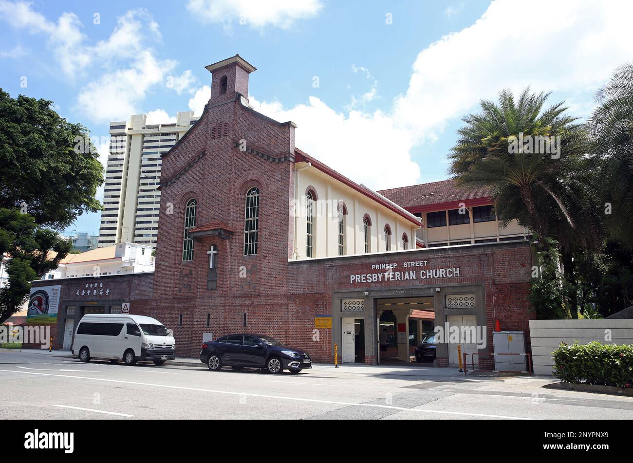 Heritage Gem on Prinsep Street Presbyterian Church. Initially known as ...