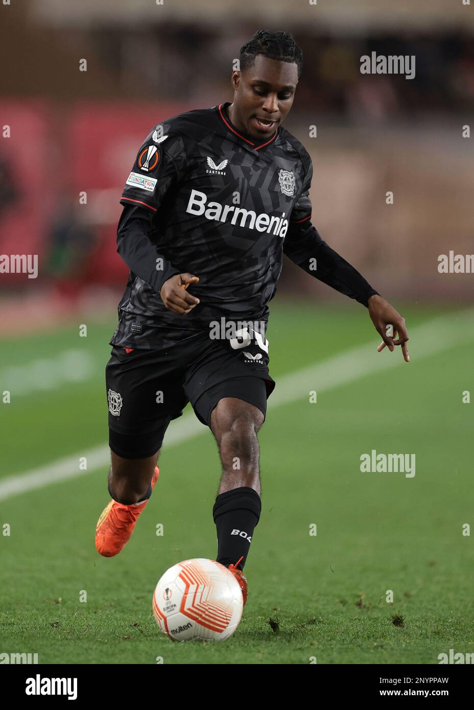 As monaco v bayer leverkusen hi-res stock photography and images - Alamy