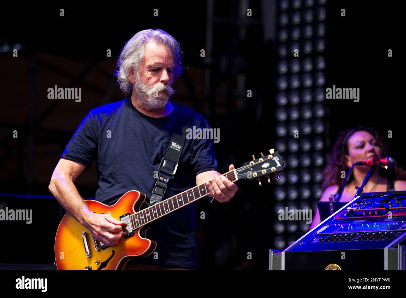 Bob Wier of Furthur performs during the All Good Music Festival at ...