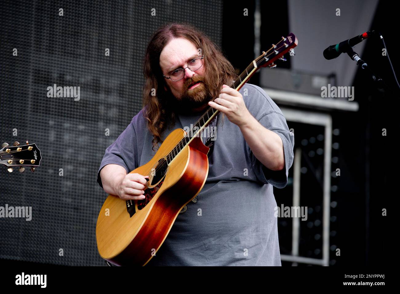 Jeff Mattson of Dark Star Orchestra performs during the All Good Music ...