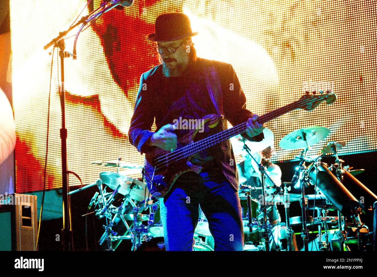 Les Claypool of Primus performs during the All Good Music Festival at ...