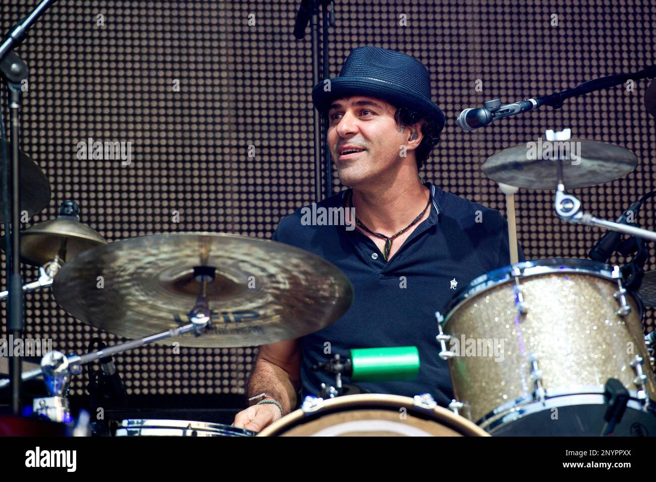 Nicky Bomba of the John Butler Trio performs during the All Good Music ...