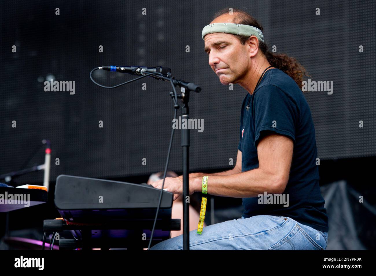 Scott Larned of Dark Star Orchestra performs during the All Good Music ...