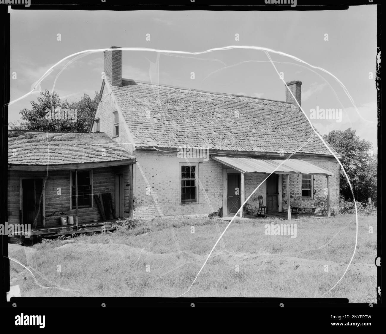 King's Mill, Williamsburg vic., James City County, Virginia. Carnegie ...