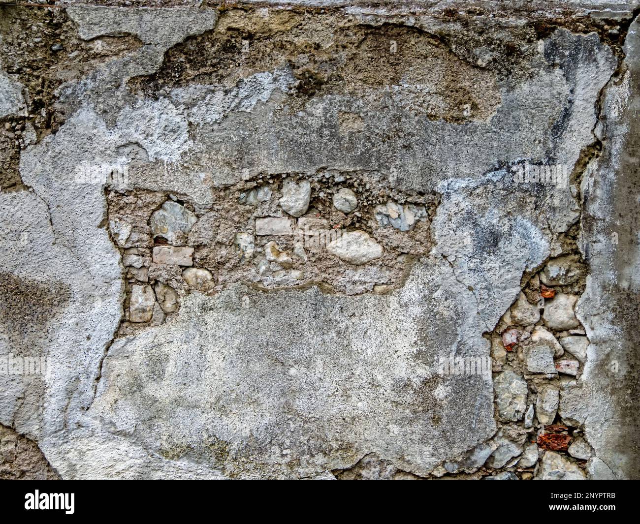Surface of decayed stone wall as background Stock Photo - Alamy