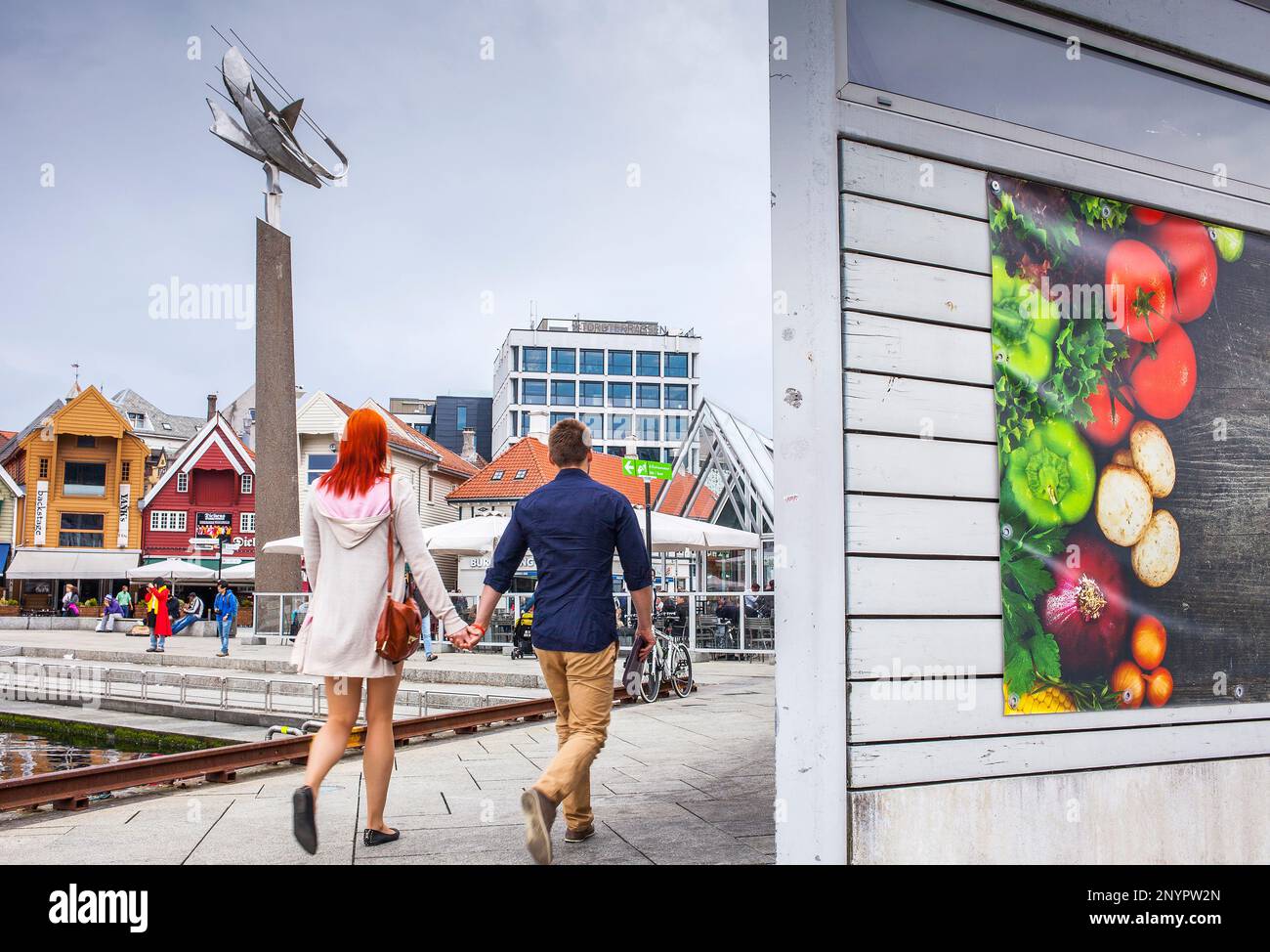 Vagen harbour stavanger norway hi-res stock photography and images - Alamy