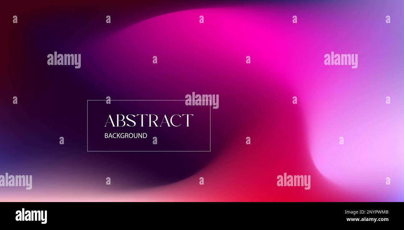 Abstract background design template bright neon pink gradient color on ...