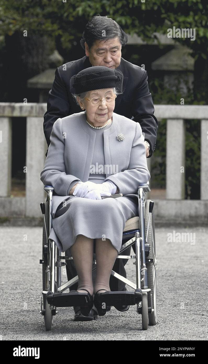 Princess Yuriko of Mikasa, mother of Princess Tomohito attends the 5th ...