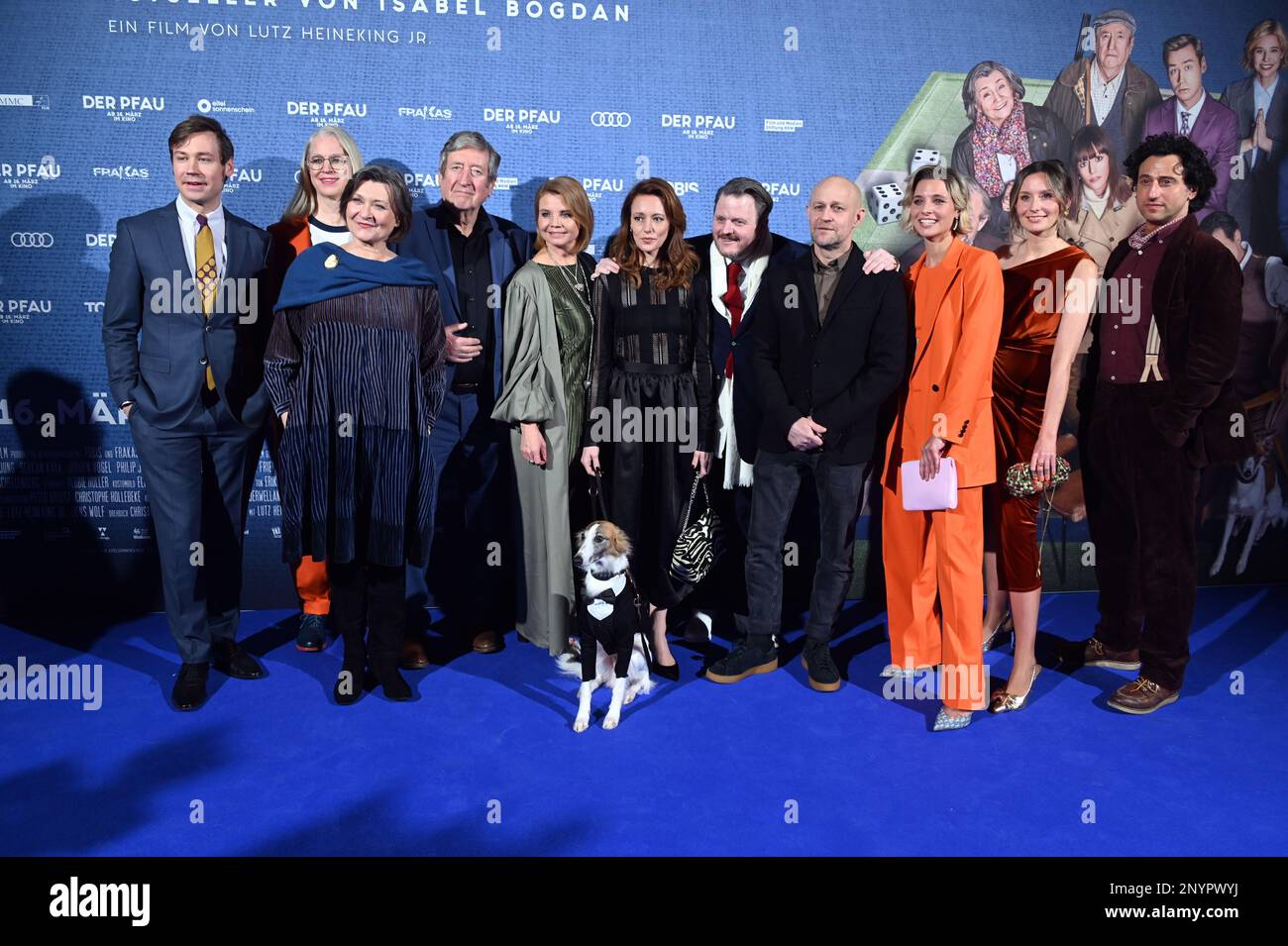 Cologne, Germany. 01st Mar, 2023. David Kross, Isabel Bogdan, Victoria ...
