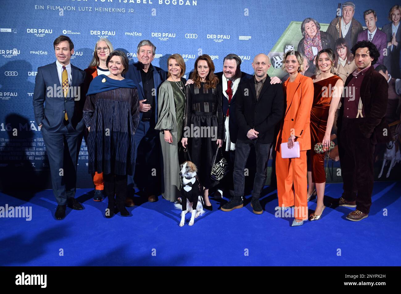 Cologne, Germany. 01st Mar, 2023. David Kross, Isabel Bogdan, Victoria ...