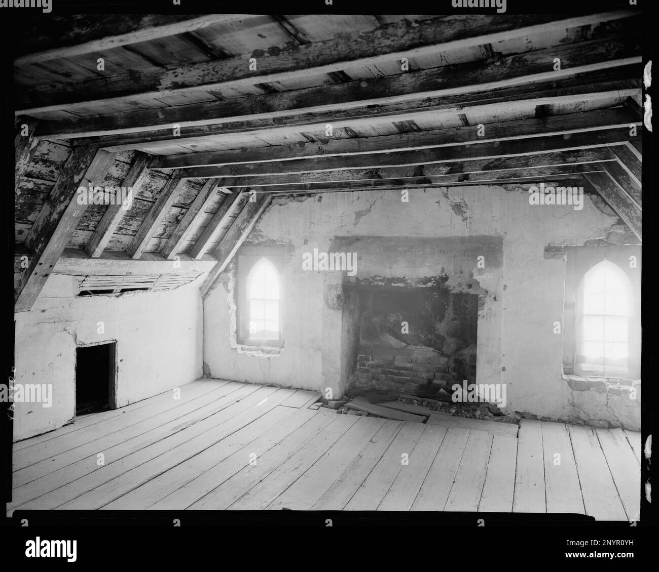 Bacon's Castle, James River vic., Surry County, Virginia. Carnegie ...