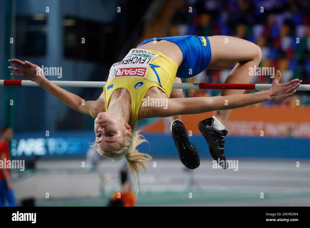 Yuliya levchenko athletics hi-res stock photography and images - Alamy