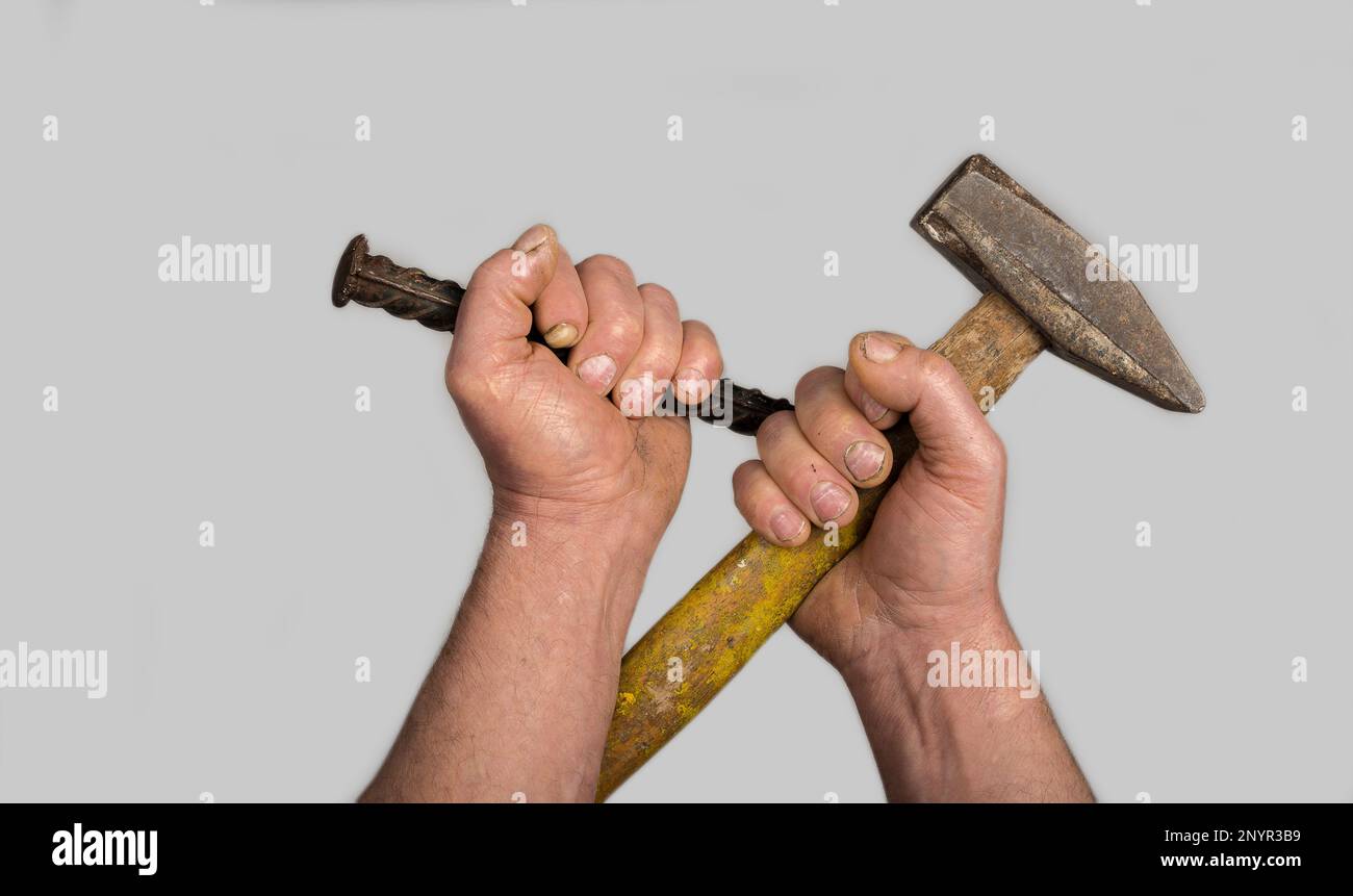 Chisel tip hi-res stock photography and images - Alamy