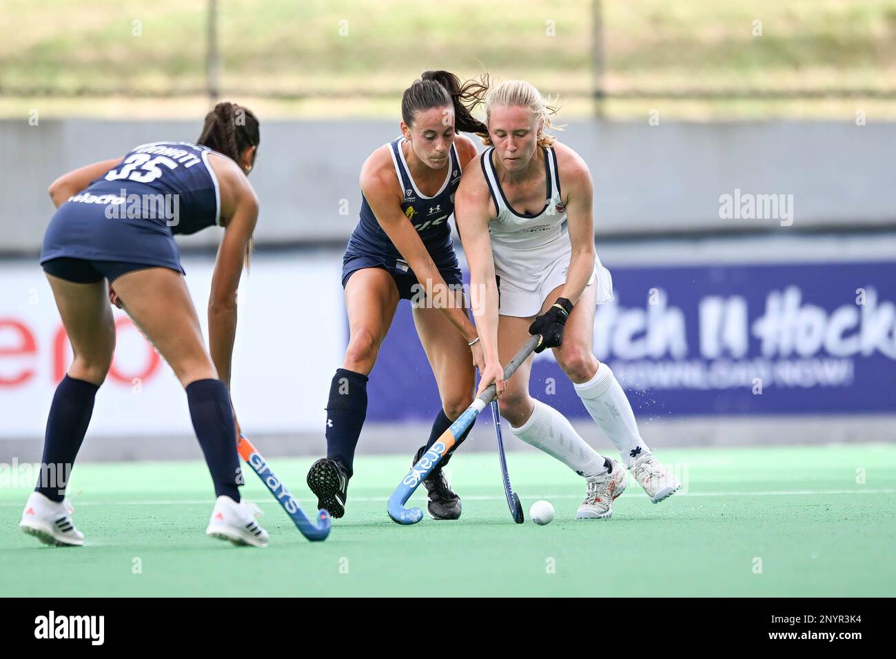Hobart Australia 02nd Mar 2023 Eugenia Trinchinetti L Of