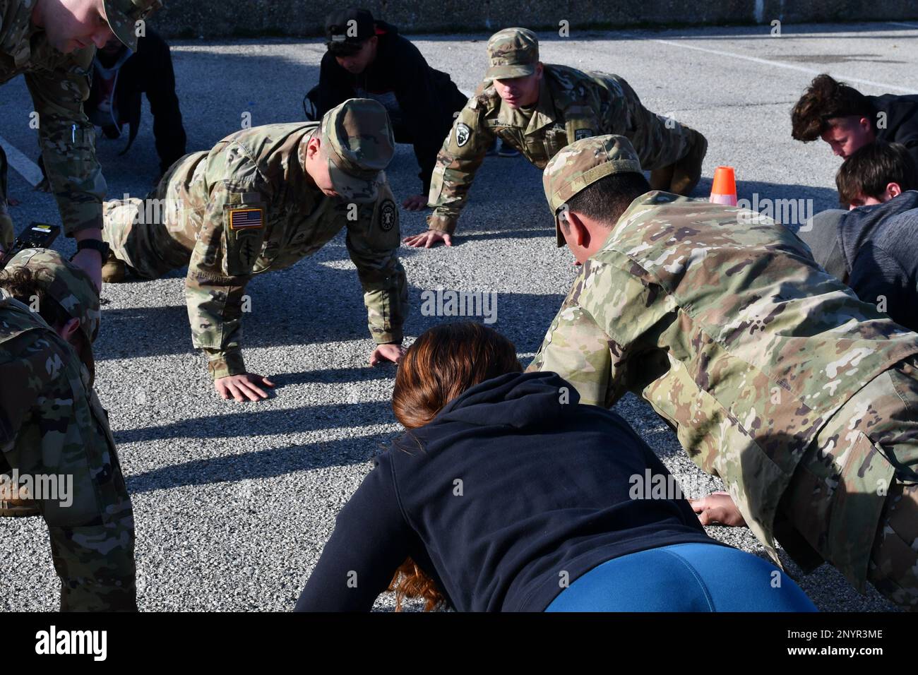 Recruiting baltimore battalion hi-res stock photography and images - Alamy