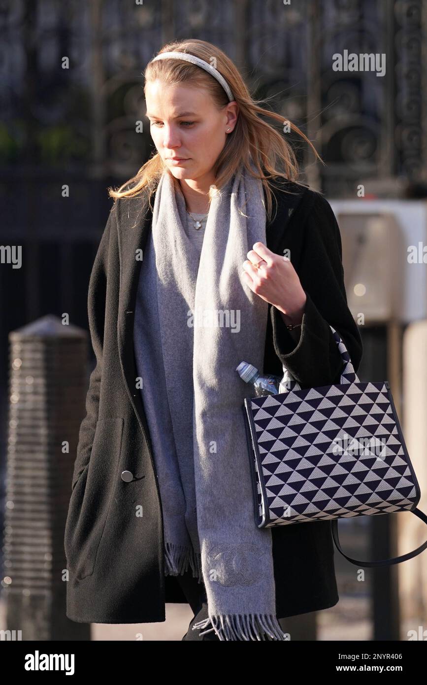 Louise Backstrom at the Royal Courts of Justice, London, where she has ...